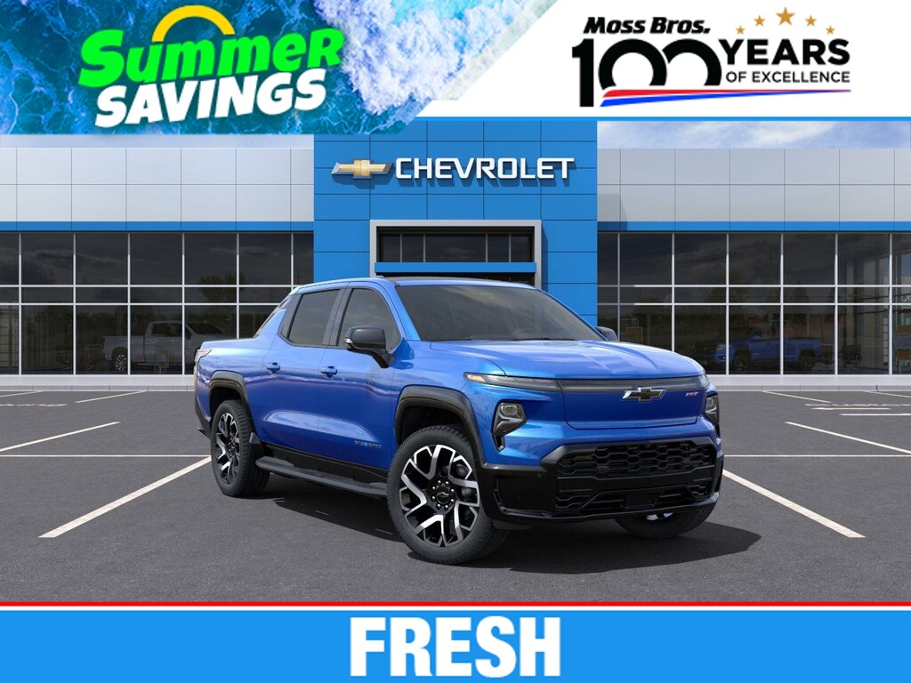 New 2025 Chevrolet Silverado EV RST - Max Range For Sale in Moreno ...