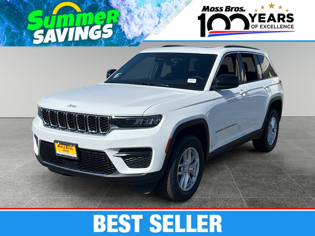 New 2025 Jeep Grand Cherokee Laredo For Sale | Riverside CA | Moss Bros. Chrysler Dodge Jeep Ram ...
