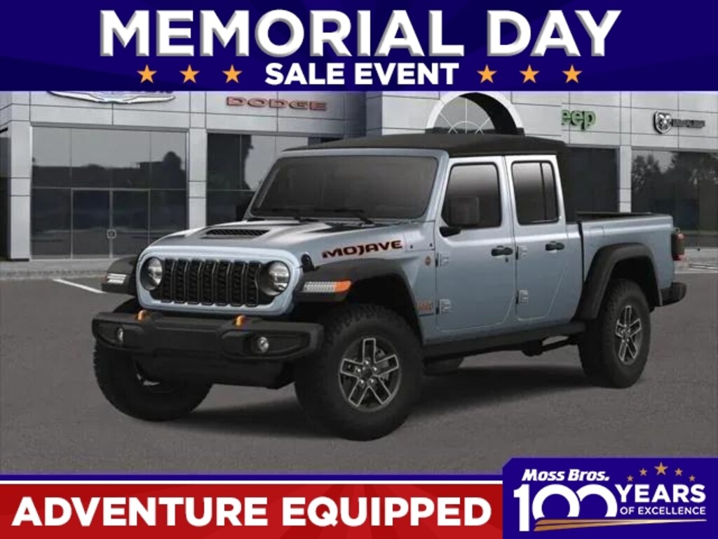 New 2025 Jeep Gladiator Mojave For Sale | Riverside CA | Moss Bros ...