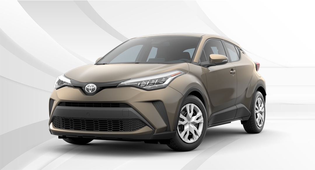 2021 Toyota C-HR LE | Moss Bros. Toyota | New Toyota dealership in ...