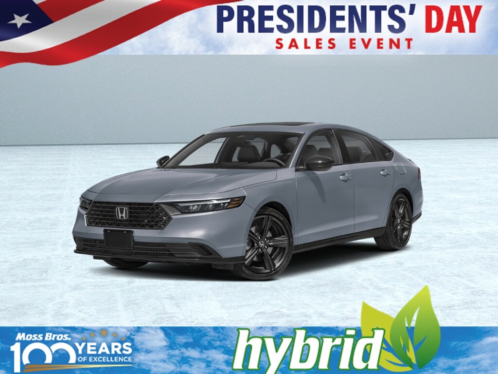Honda Accord Hybrid 2025 Nuevo a la venta en Moss Bros. Honda of Moreno ...