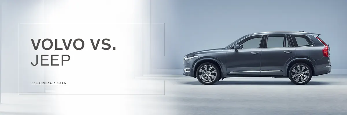 Volvo vs the Competition | Motorcars Volvo Cars