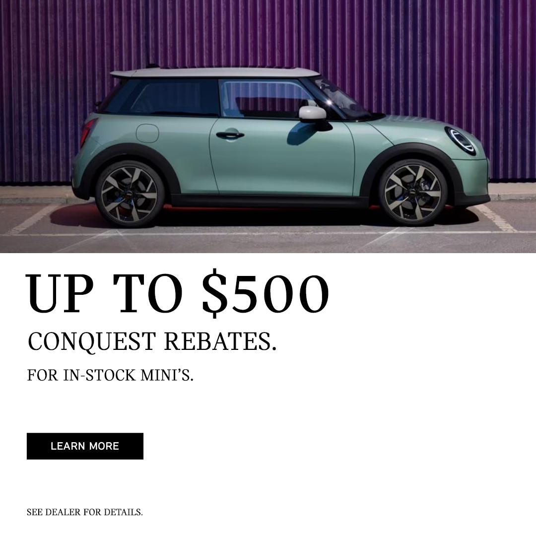 Discover MINI Lease Deals & Offers in Southfield, MI