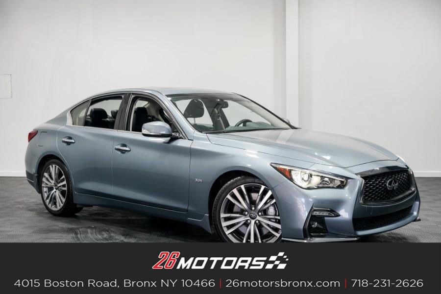 Used 2021 Infiniti Q50 for Sale in Philadelphia, PA | Copilot