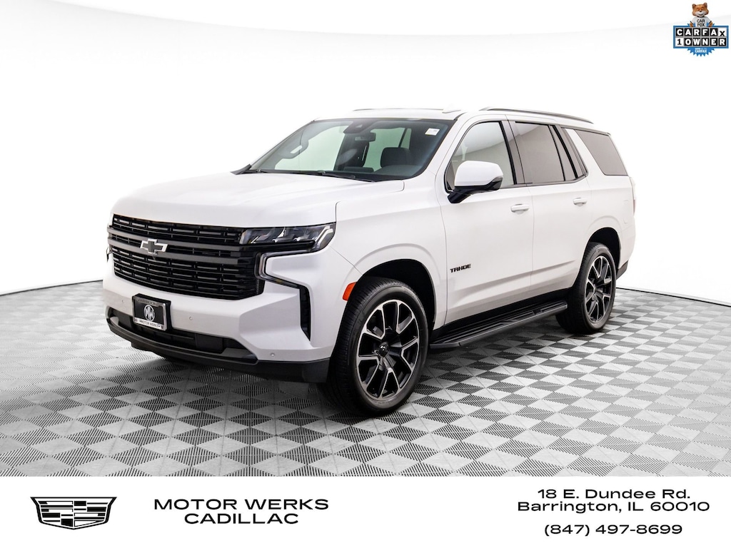 Used 2023 Chevrolet Tahoe For Sale at Motor Werks Cadillac | VIN ...