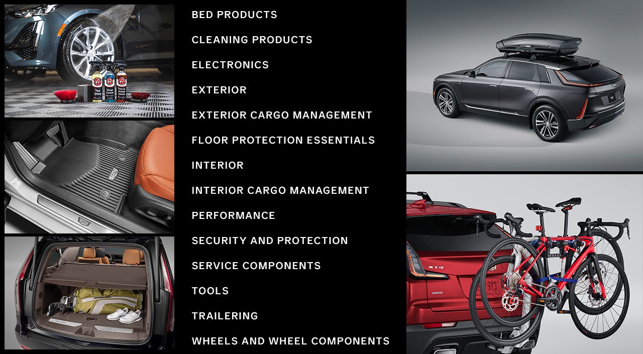 Cadillac accessories store store