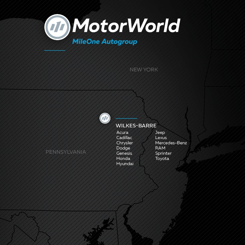 About MotorWorld | MileOne Autogroup | Dealership Near Me
