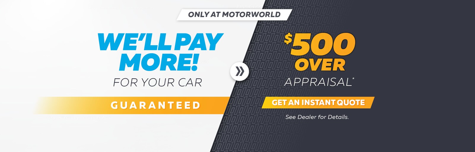 MotorWorld Chrysler Dodge Jeep RAM | Chrysler Dealer Near Me