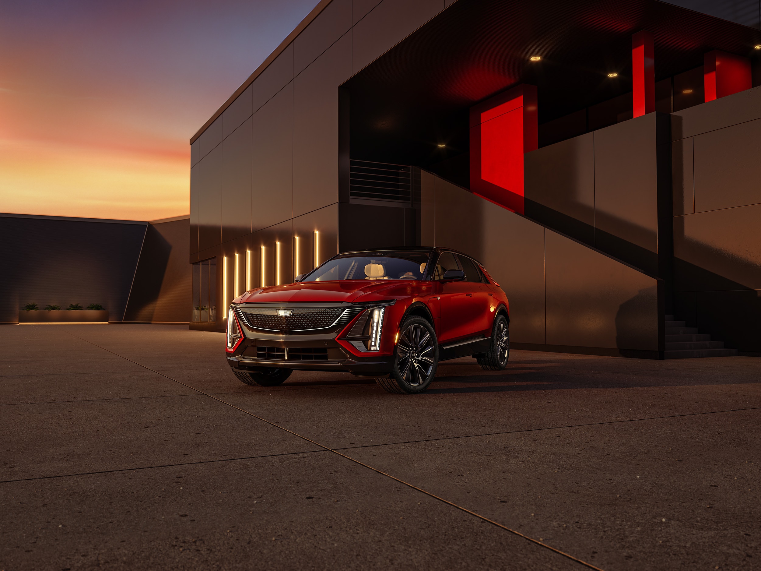 2025 Cadillac LYRIQ: The Sporty and Powerful All-Electric SUV You Need ...