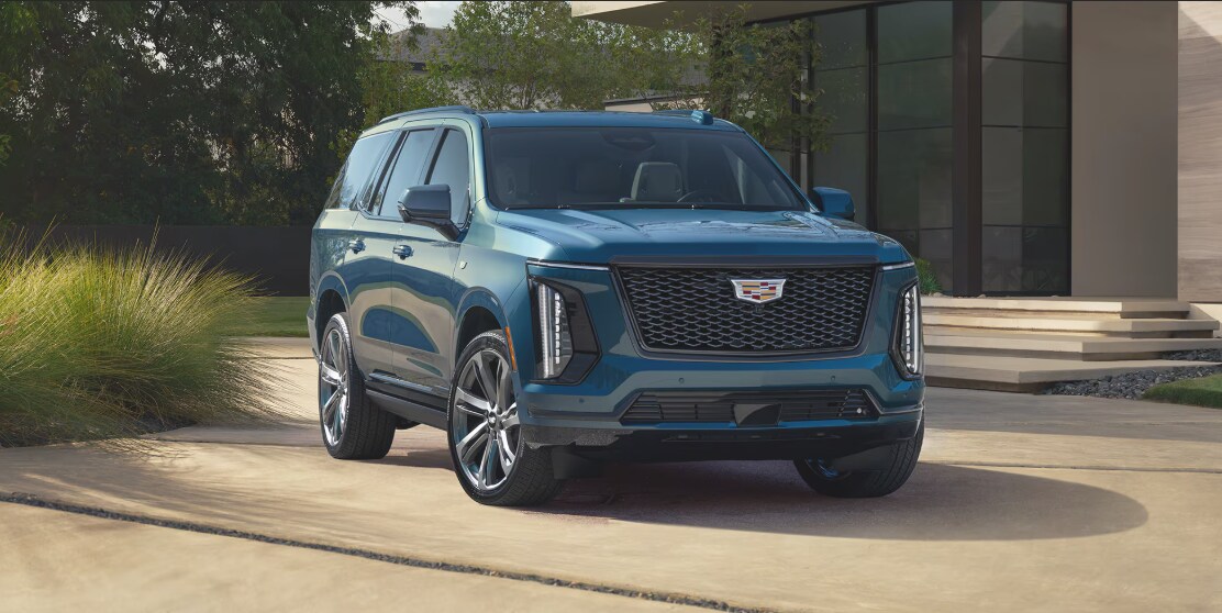 2025 Cadillac Escalade ESV: A Spacious SUV with Sporty Styling ...