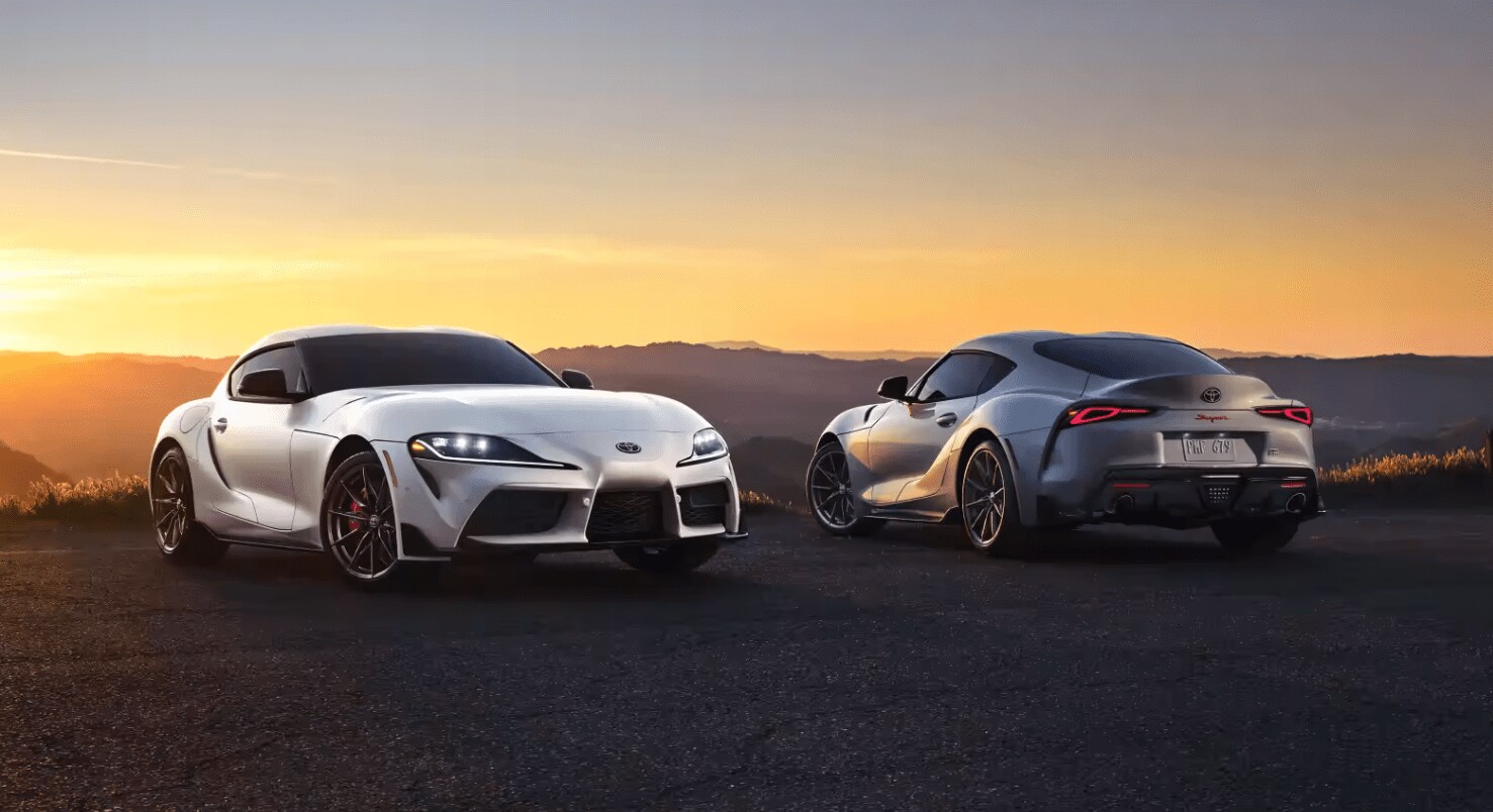 2024 Toyota GR Supra | Toyota Dealer Near Me
