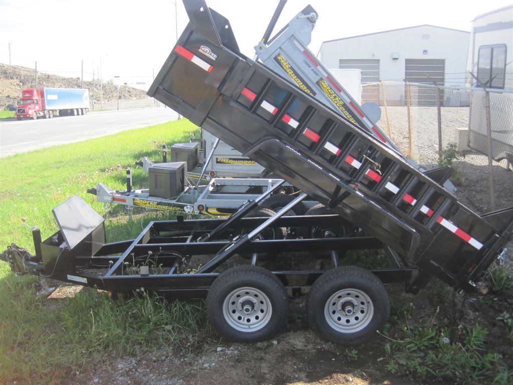 Plan remorque dompeur