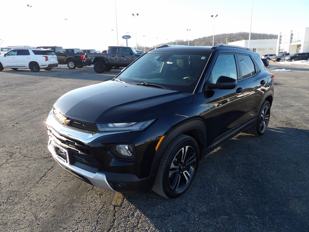 Used 2023 Chevrolet Trailblazer LS For Sale at Wehr Ford | VIN ...