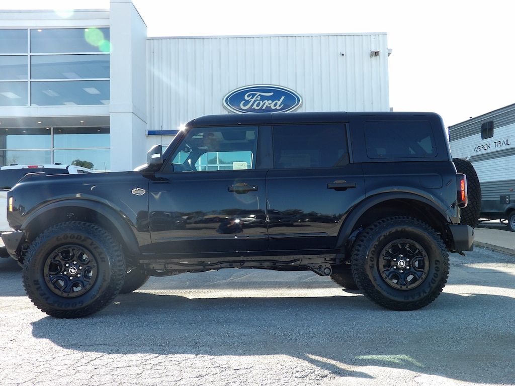 New 2024 Ford Bronco Wildtrak For Sale at Wehr Ford | VIN ...