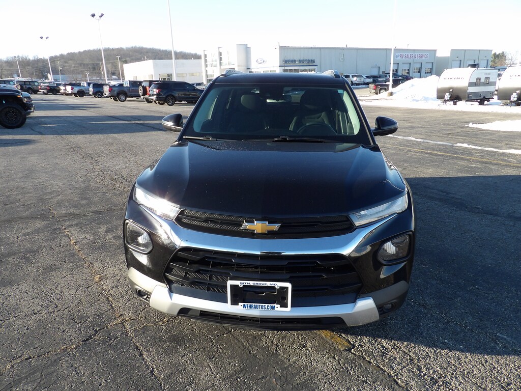 Used 2023 Chevrolet Trailblazer LS For Sale at Wehr Ford | VIN ...
