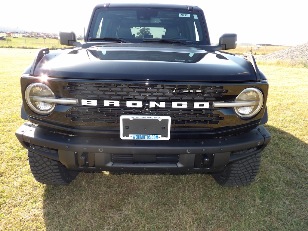 New 2024 Ford Bronco Wildtrak For Sale at Wehr Ford | VIN ...