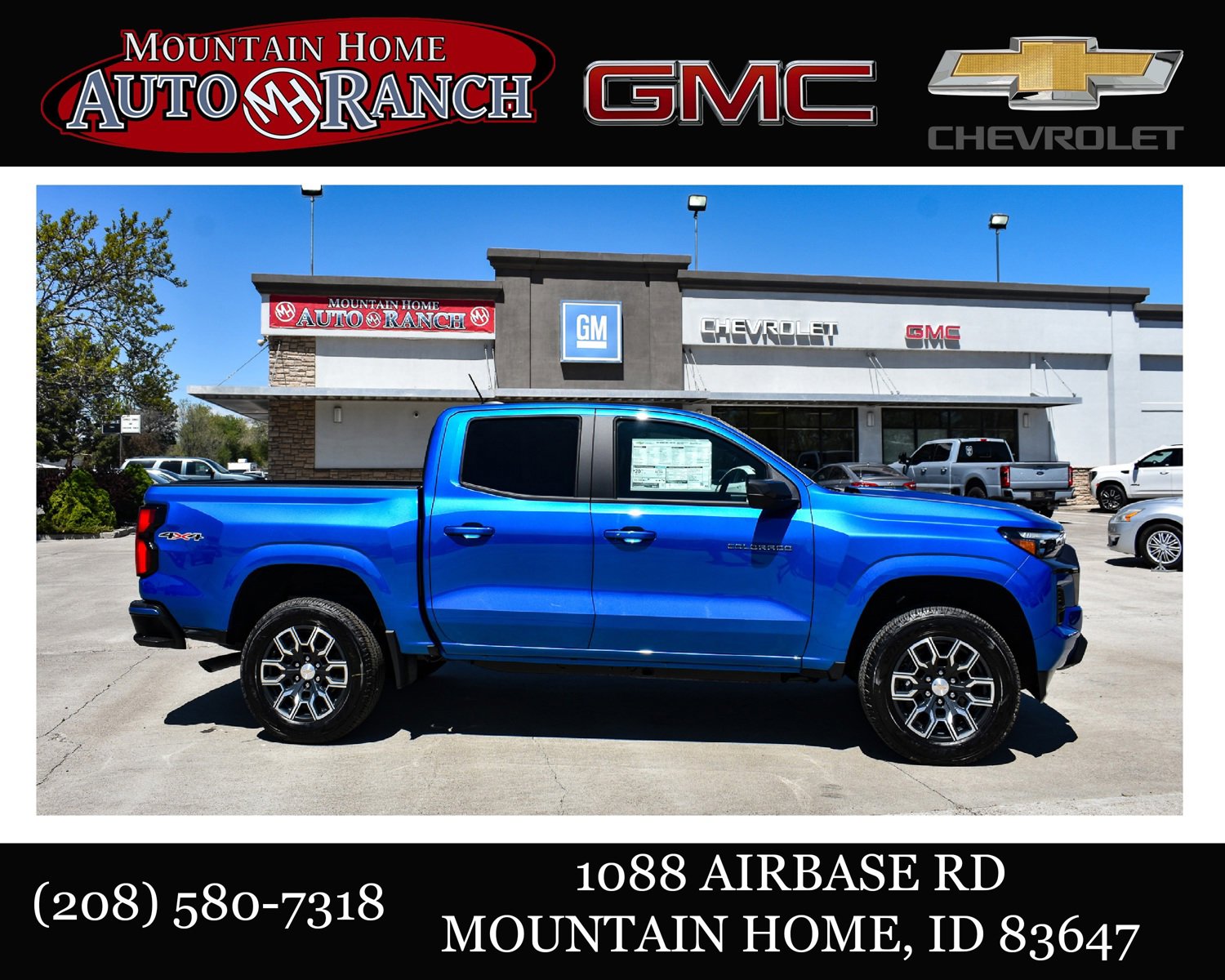 Mountain Home Collision Center | Idaho Auto Body Repair Shop