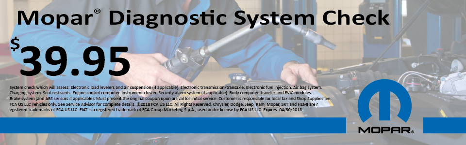 Mopar Service | Mountain Valley Chrysler Dodge Jeep Ram FIAT