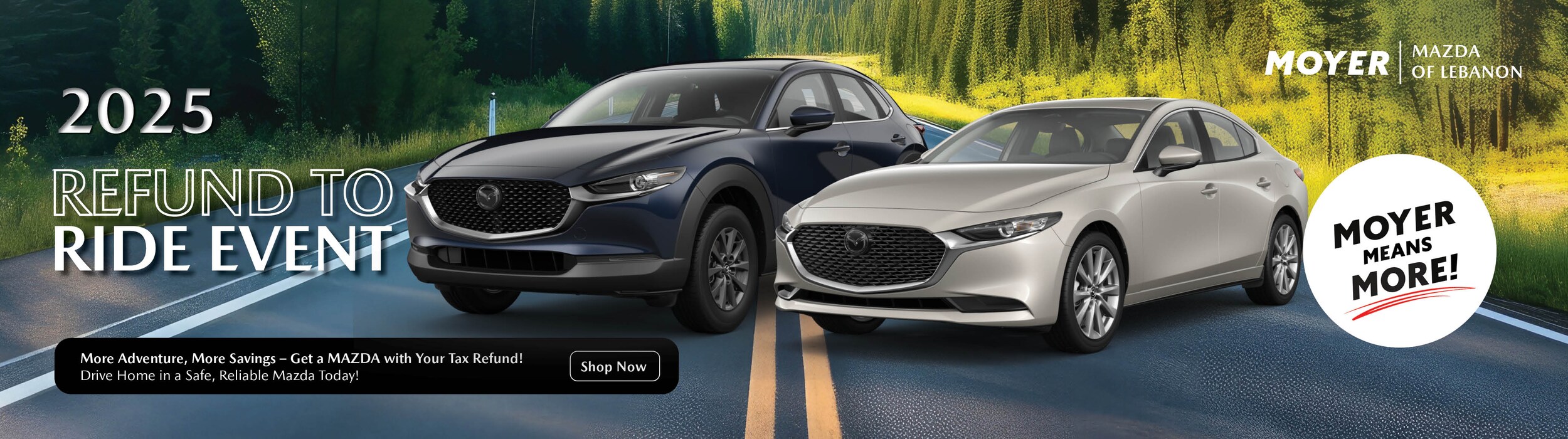 New & Used Cars for Sale near Harrisburg, Lebanon | Moyer Mazda