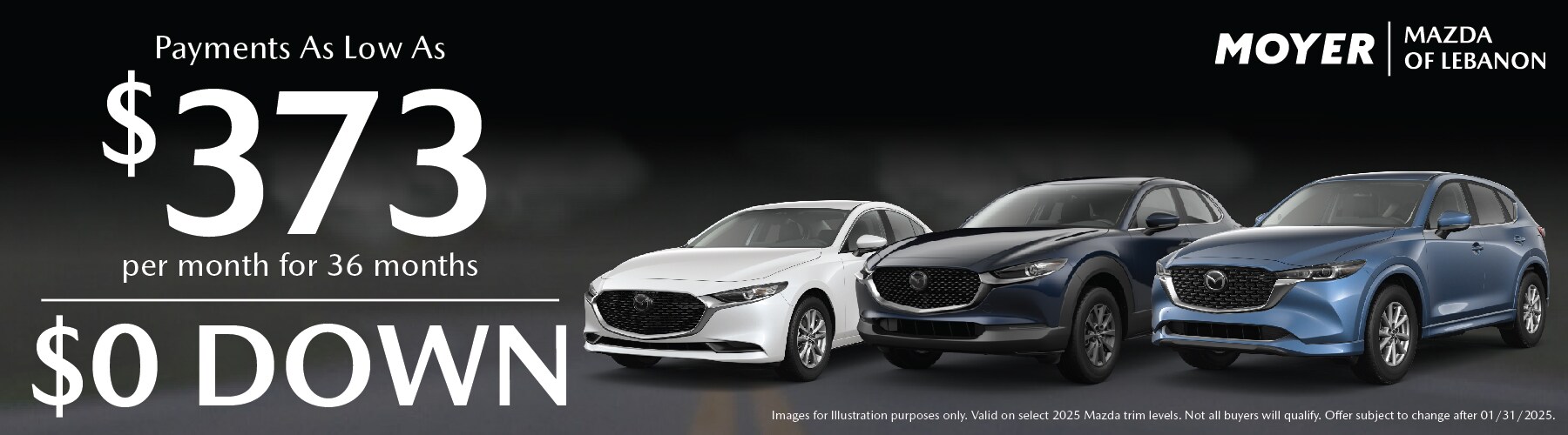 New & Used Cars for Sale near Harrisburg, Lebanon | Moyer Mazda