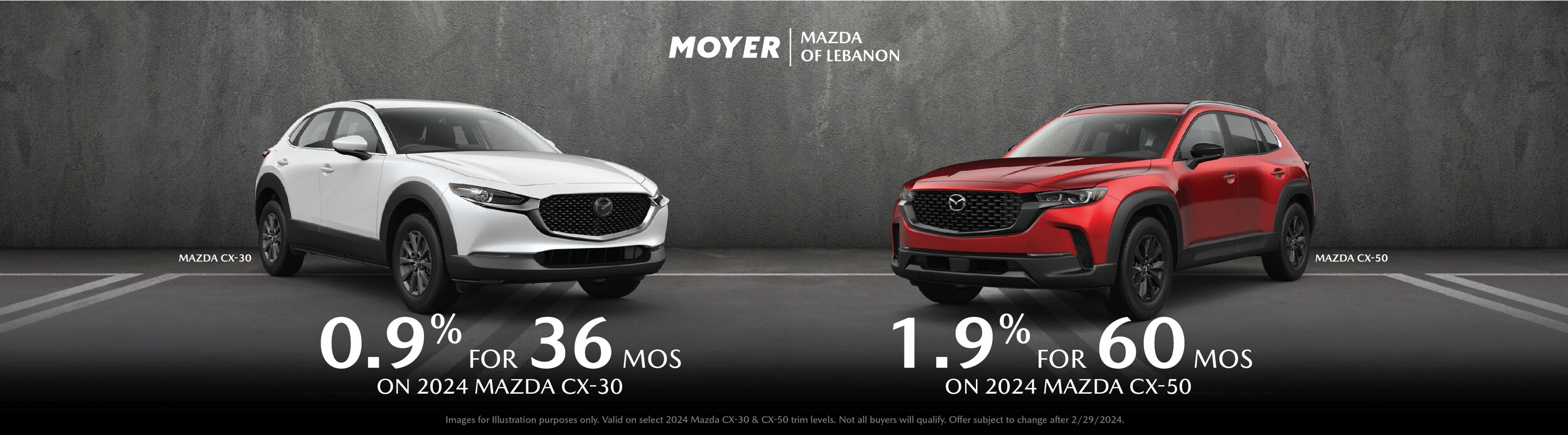 New & Used Cars for Sale near Harrisburg, Lebanon | Moyer Mazda