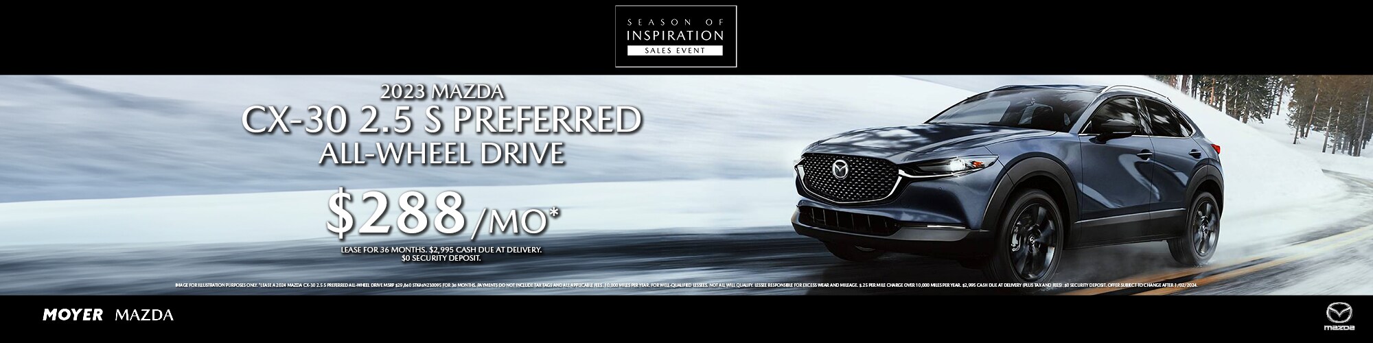 New & Used Cars for Sale near Harrisburg, Lebanon | Moyer Mazda