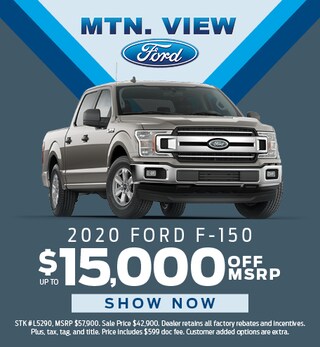 Mtn View Ford Chattanooga Dealership | New and Used Car Dealer