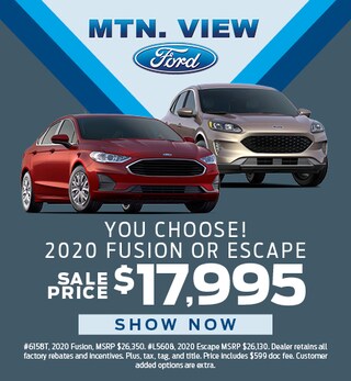 Mtn View Ford Chattanooga Dealership | New and Used Car Dealer