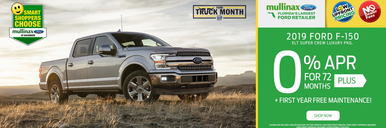 Mullinax Ford of Kissimmee | Ford Dealership near Orlando, FL