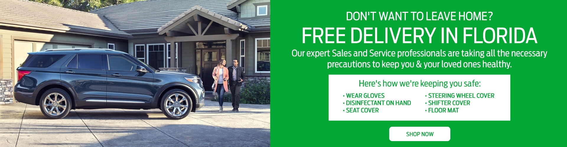 Mullinax Ford of West Palm Beach - Ford Dealership in Lake Park