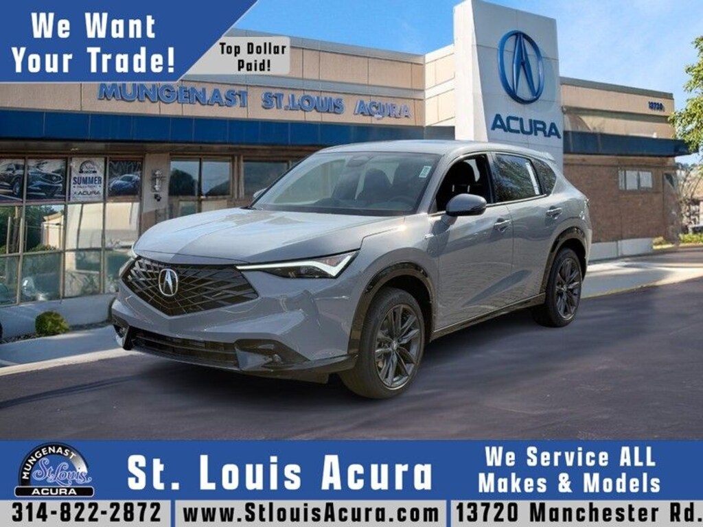 New 2025 Acura ADX For Sale at Mungenast St. Louis Acura | VIN ...