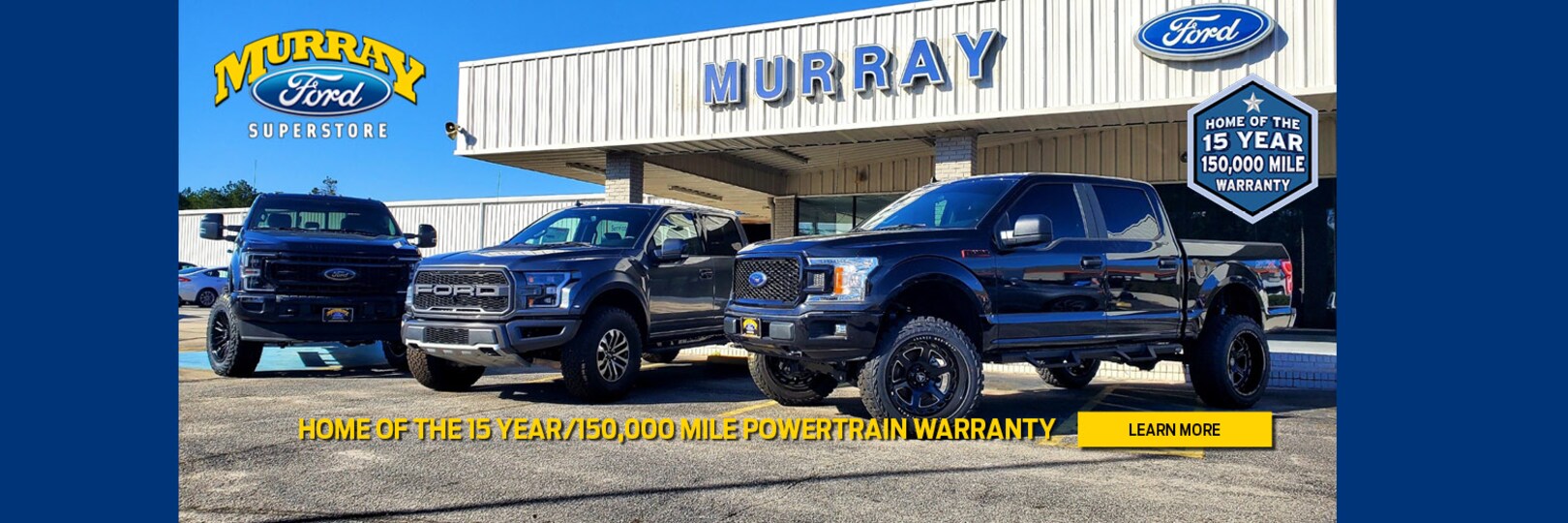 Murray Ford of Kingsland Inc. | New Ford Dealership in Kingsland, GA