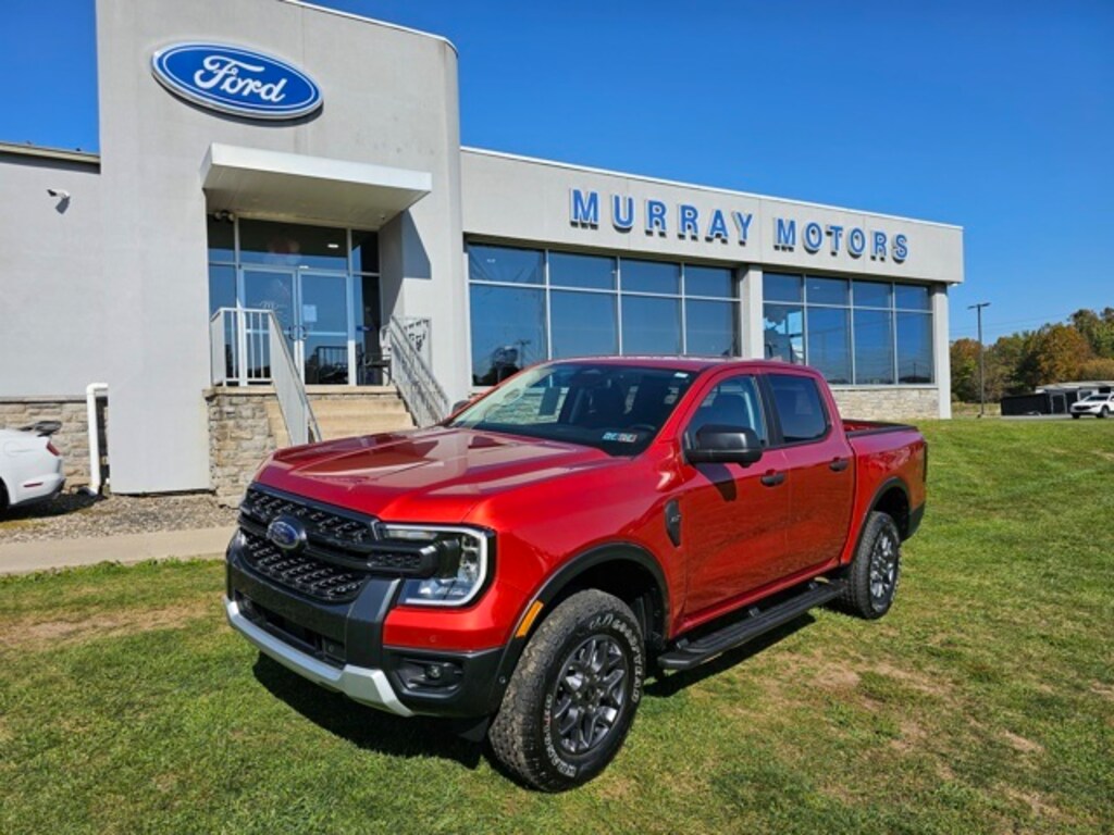 New 2024 Ford Ranger For Sale at Murray Motor Company | VIN ...