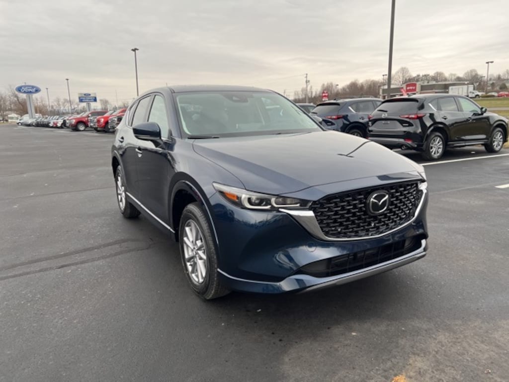 New 2025 Mazda CX-5 For Sale at Murray Motor Company | VIN ...