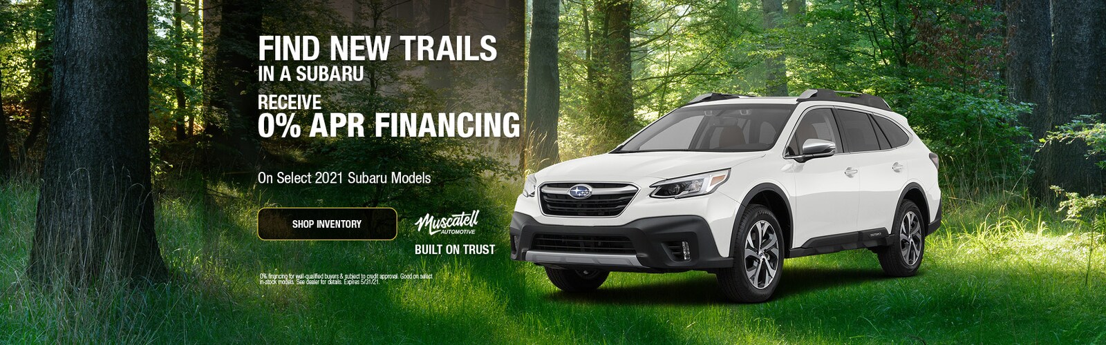 Ward Muscatell Automotive Group | New Ford, Subaru Dealership in ...