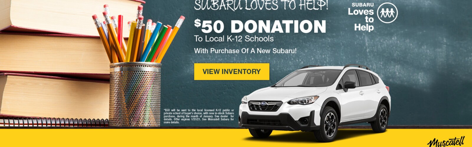 Ward Muscatell Automotive Group | New Ford, Subaru Dealership in ...