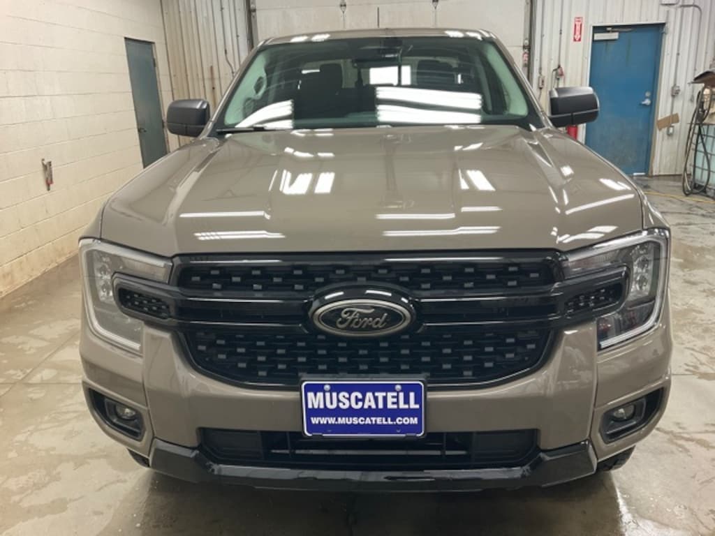 New 2025 Ford Ranger Truck XLT Marsh Gray for Sale in Hawley MN | Stock ...