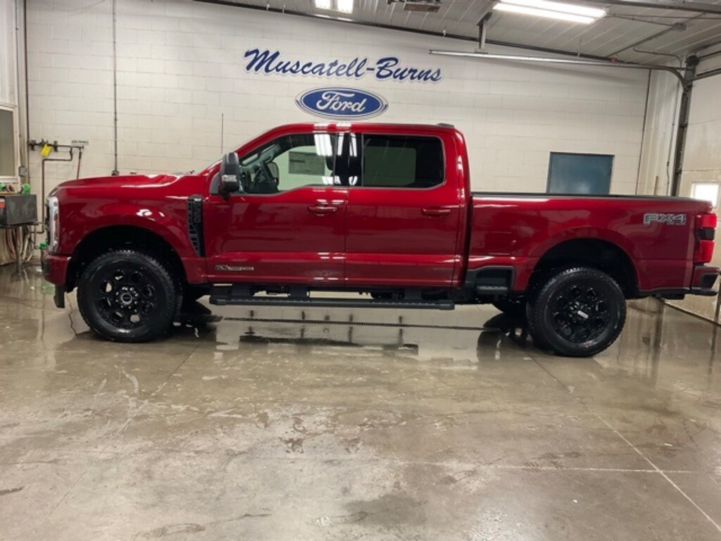 New 2025 Ford F-350SD Truck XLT Ruby Red Metallic Tinted Clearcoat for ...