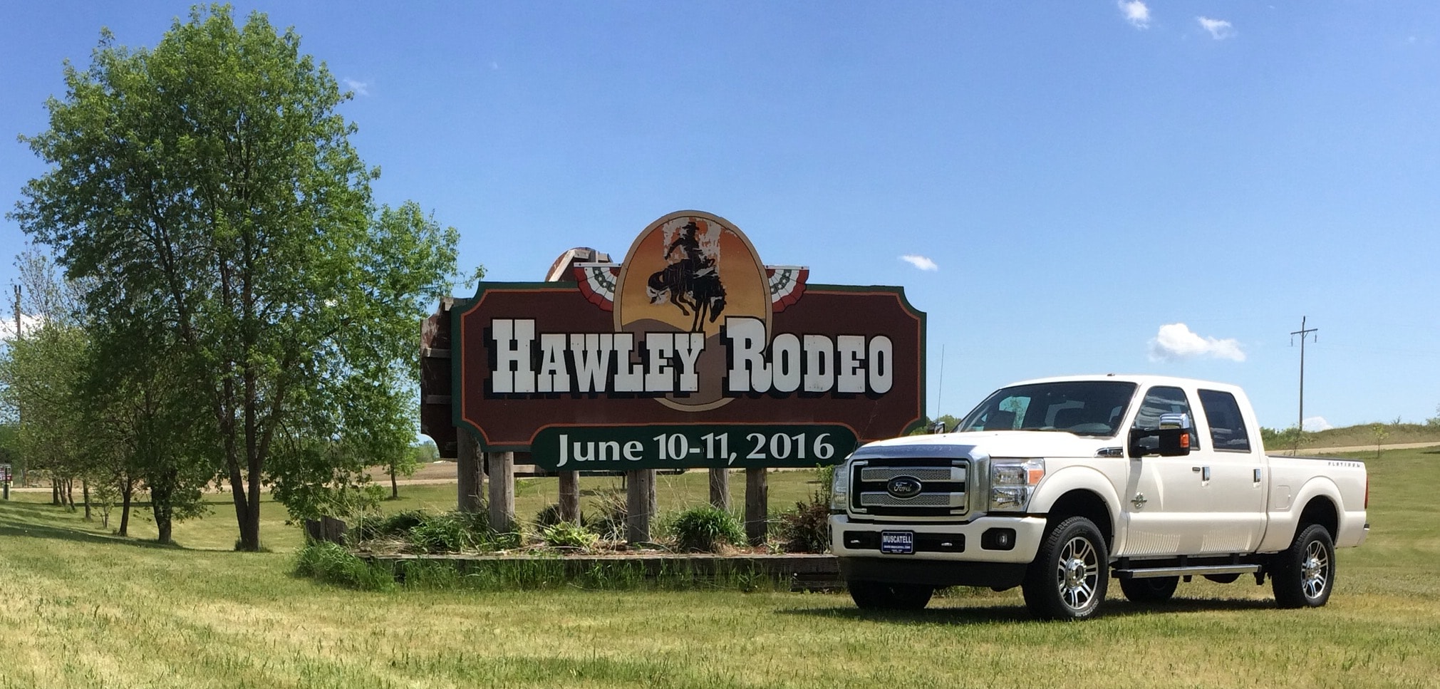 Rodeo Sales Event | Muscatell Burns Ford