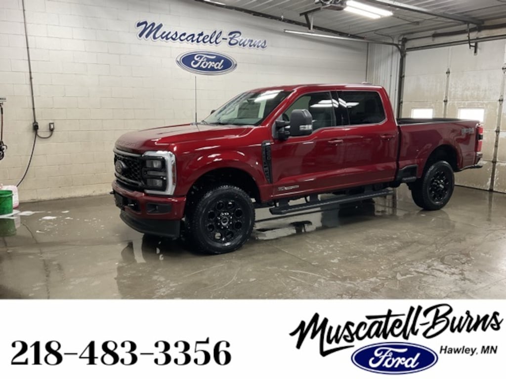 New 2025 Ford F-350SD Truck XLT Ruby Red Metallic Tinted Clearcoat for ...