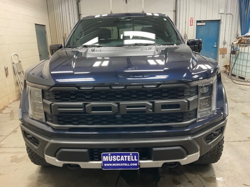 Used 2023 Ford F-150 Truck Raptor Antimatter Blue Metallic for Sale in ...