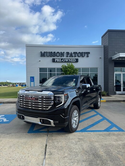 Pre-Owned Truck Inventory | Musson Patout GMC