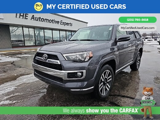 Pre-Owned Inventory | Toyota of Muskegon