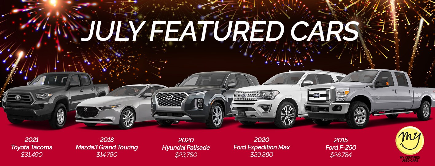 My Certified Pre-Owned | New Dealership in Muskegon, MI