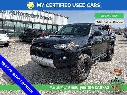 Pre-Owned Inventory | Toyota of Muskegon