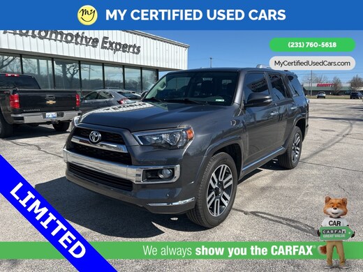 Pre-Owned Inventory | Toyota of Muskegon