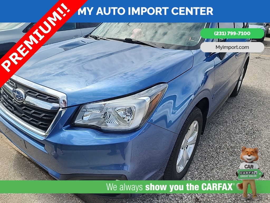 Used Used 2017 Subaru Forester 2.5i Premium For Sale Muskegon | Used ...