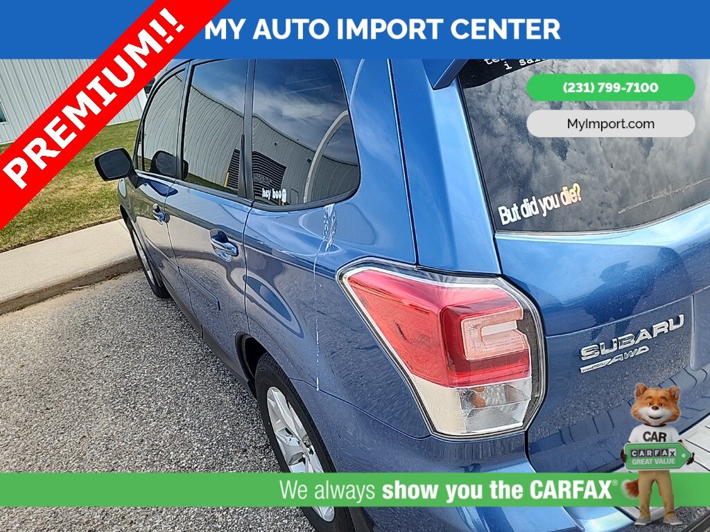 Used Used 2017 Subaru Forester 2.5i Premium For Sale Muskegon | Used ...