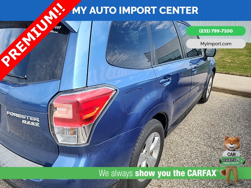 Used Used 2017 Subaru Forester 2.5i Premium For Sale Muskegon | Used ...