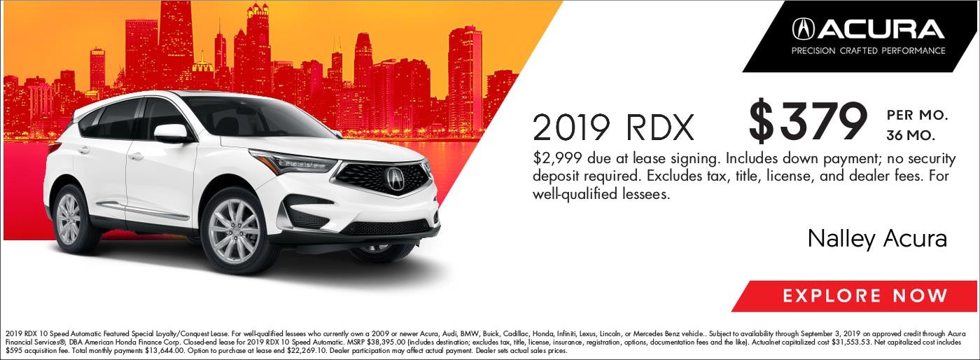 Nalley Acura | Acura Dealer Atlanta, Marietta, Kennesaw & Smyrna
